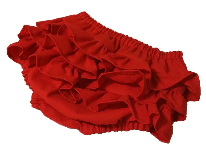 Ruffle Diaper Cover Christmas Diaper Cover Baby Girl Diaper - Etsy