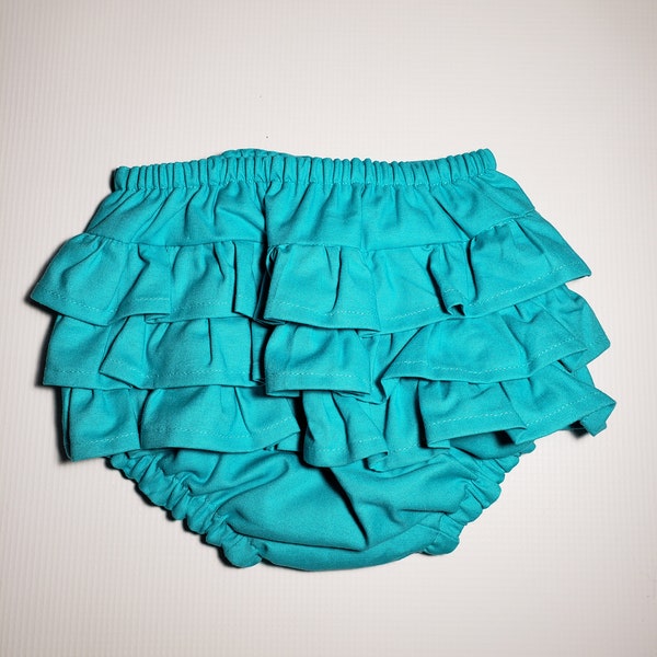 Baby Ruffle Bloomers - Etsy