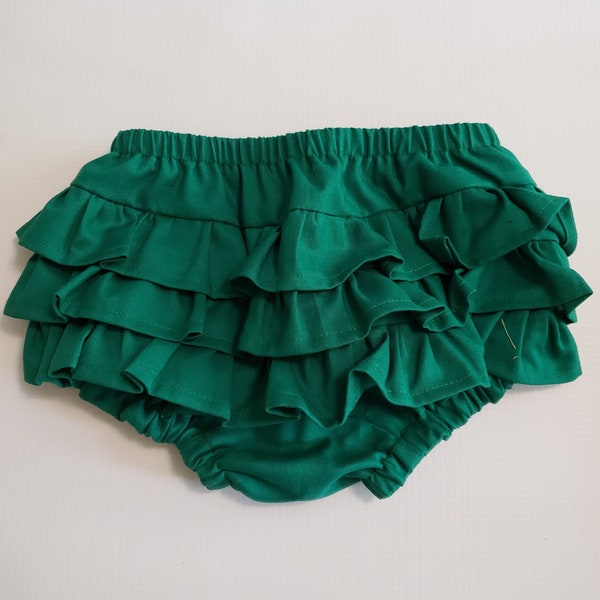 Ruffled Diaper Cover - Etsy