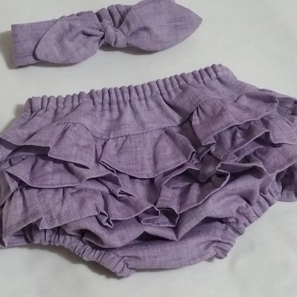 Ruffled Diaper Cover - Etsy