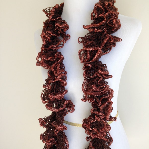 Metallic Scarf - Etsy