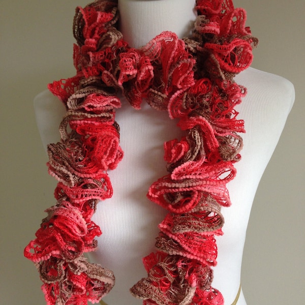 Ruffle Scarf Yarn - Etsy