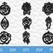 25 Coaster SVG Fall SVG Bundle Laser Cut Files Laser Engrave File ...