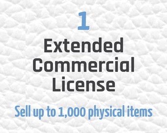 Extended Commercial License for SVG Designs - Etsy