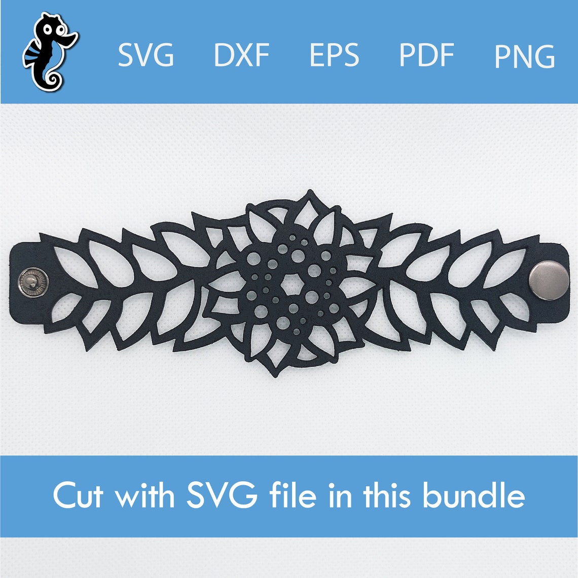 30 Bracelet SVG Bundle Leather Bracelet SVG Cut File Cuff - Etsy