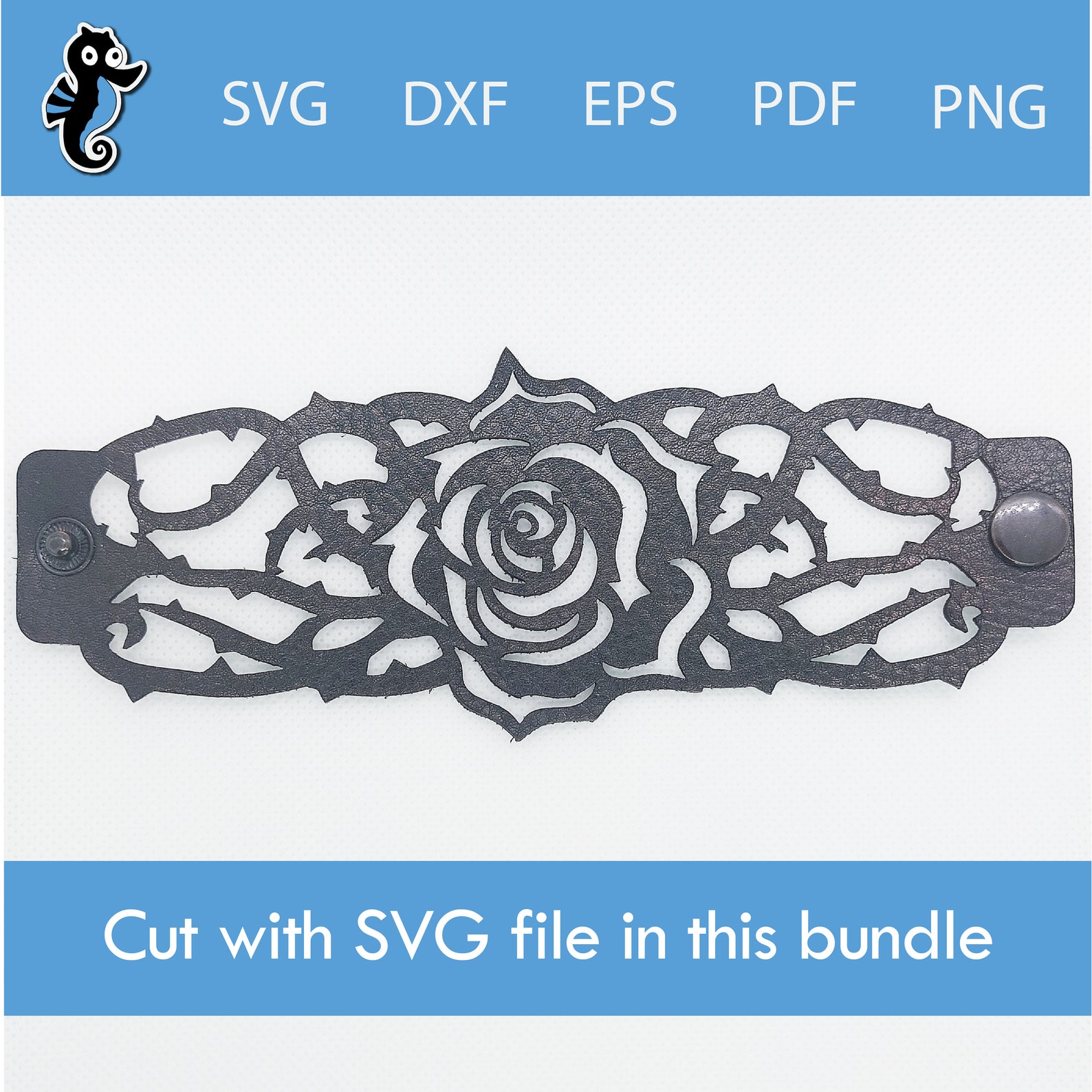 30 Bracelet SVG Bundle Leather Bracelet SVG Cut File Cuff - Etsy