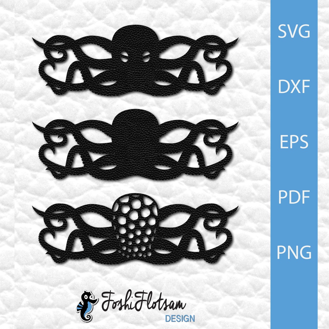 Octopus SVG Octopus Clipart Tentacle SVG Cricut Laser - Etsy