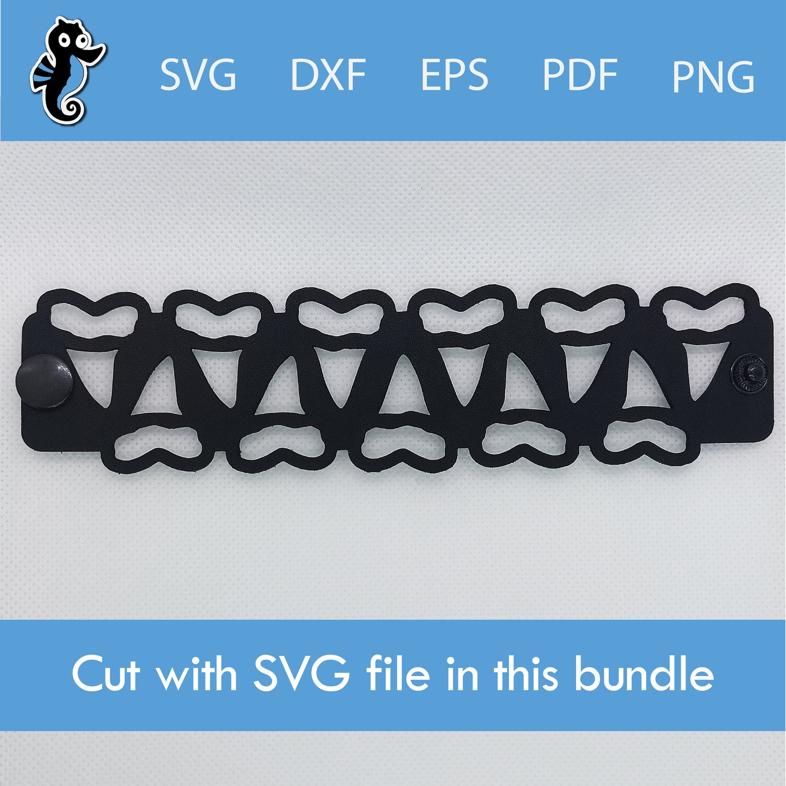 30 Bracelet SVG Bundle Leather Bracelet SVG Cut File Cuff - Etsy