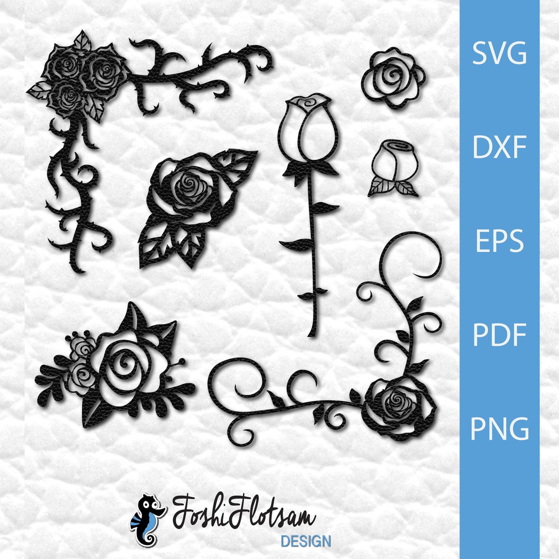 Rose Cut File| Rose SVG | Roses Clipart | Roses SVG | Flower Rose Svg ...