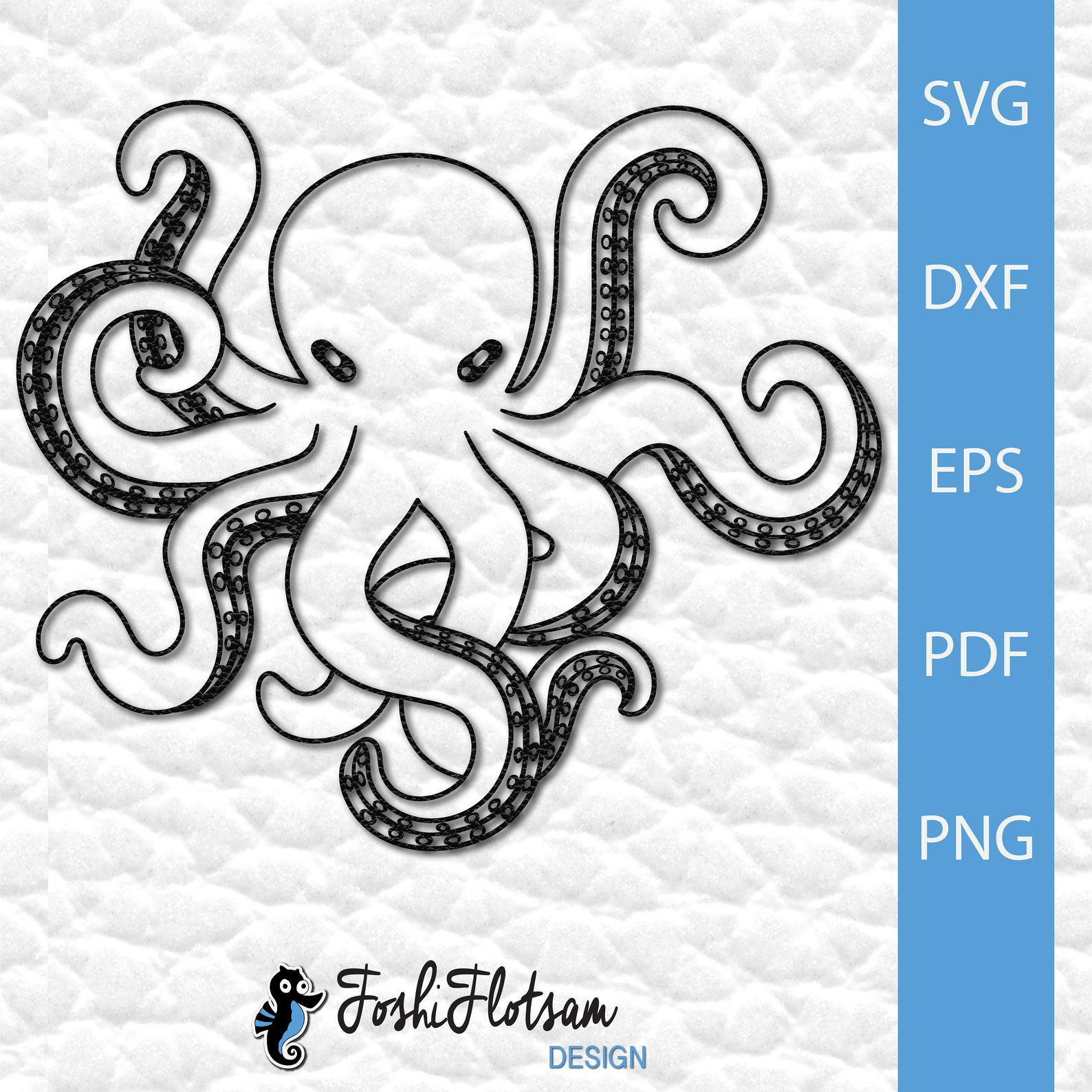 Octopus SVG Octopus clipart Tentacle SVG Cricut laser | Etsy