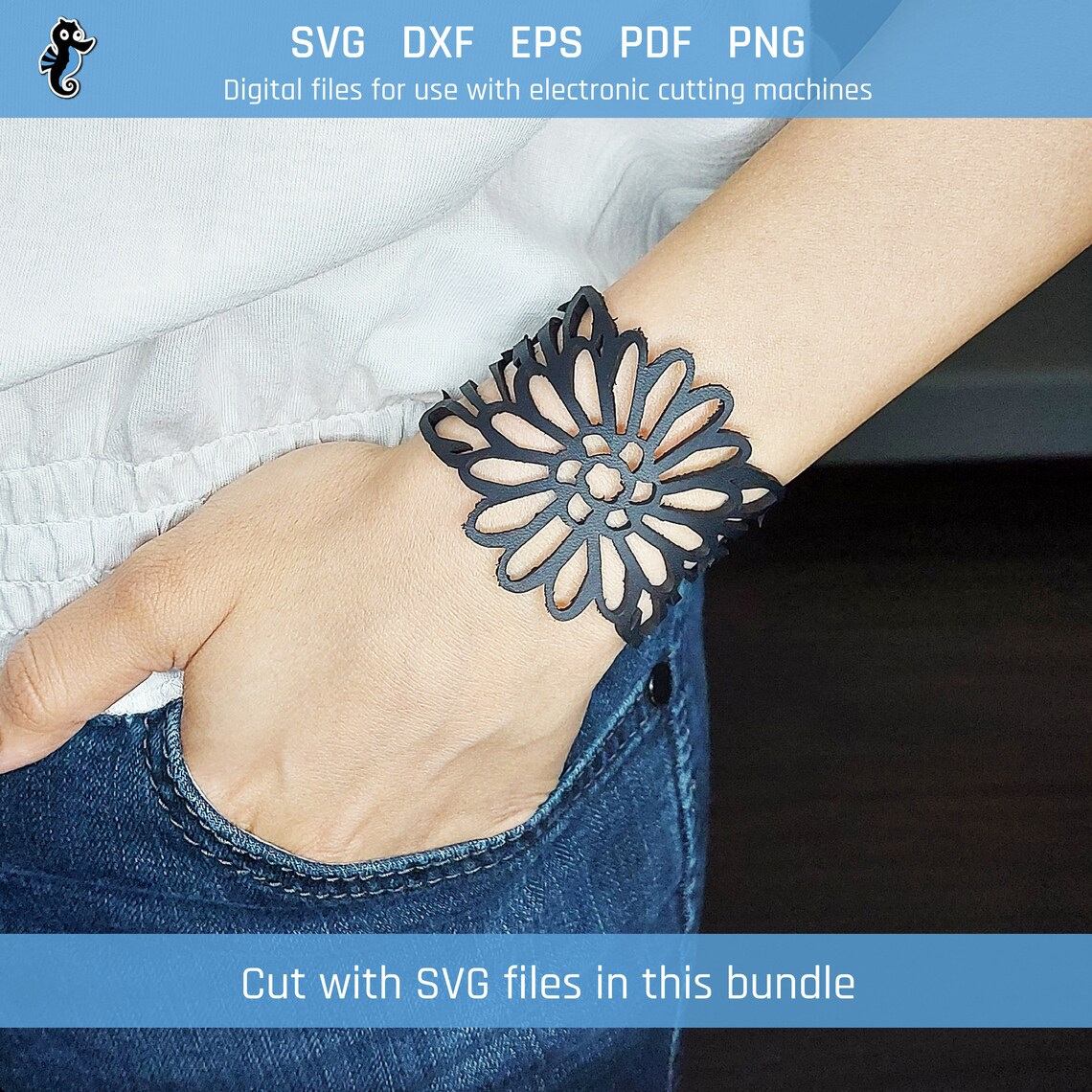 Leather Bracelet SVG Leather Jewelry SVG Jewelry SVG - Etsy Canada