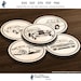 20 Coaster SVG | Laser Engrave File | Retro Car SVG | Glowforge Cut ...