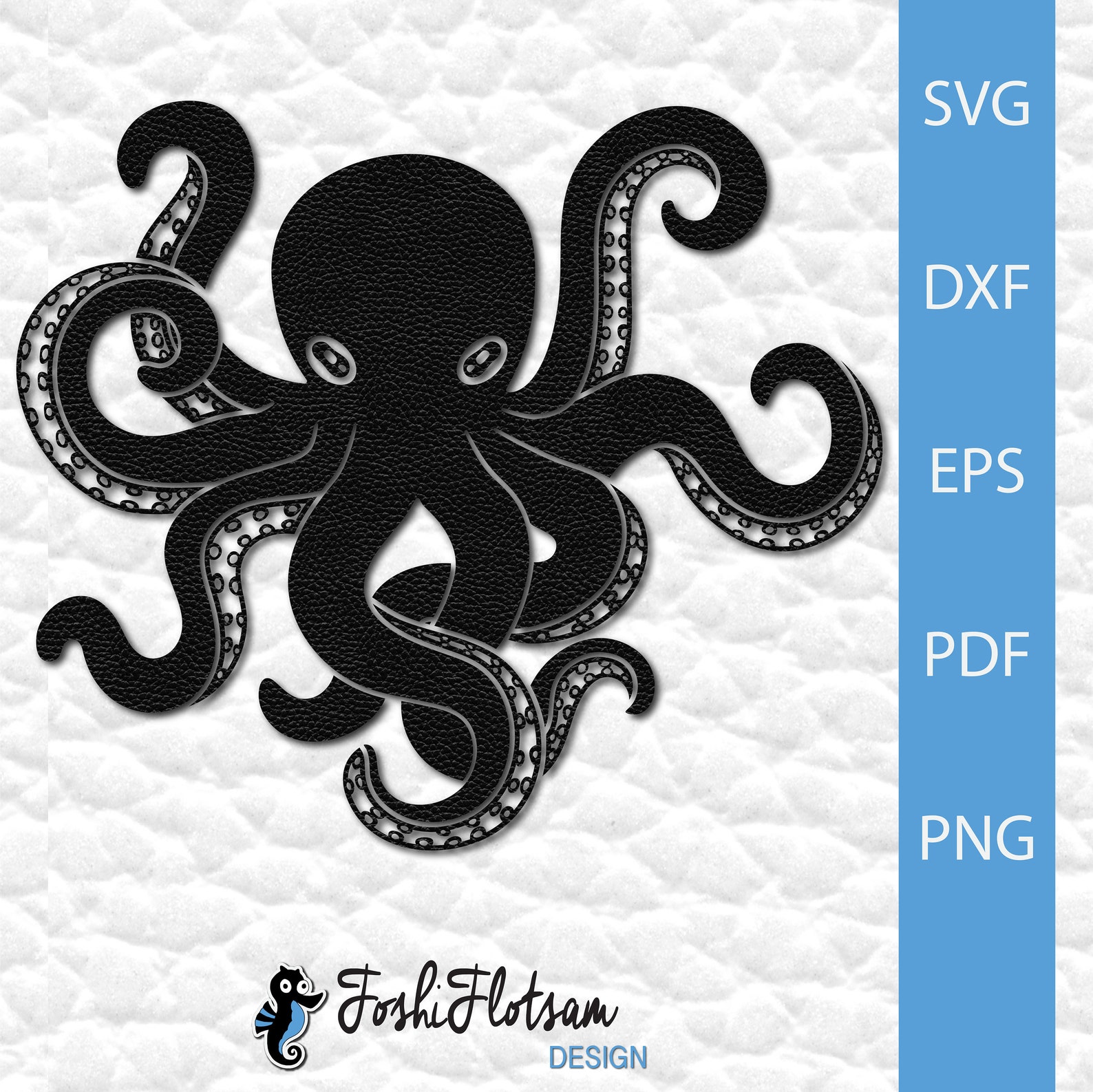 Octopus SVG Octopus clipart Tentacle SVG Cricut laser | Etsy