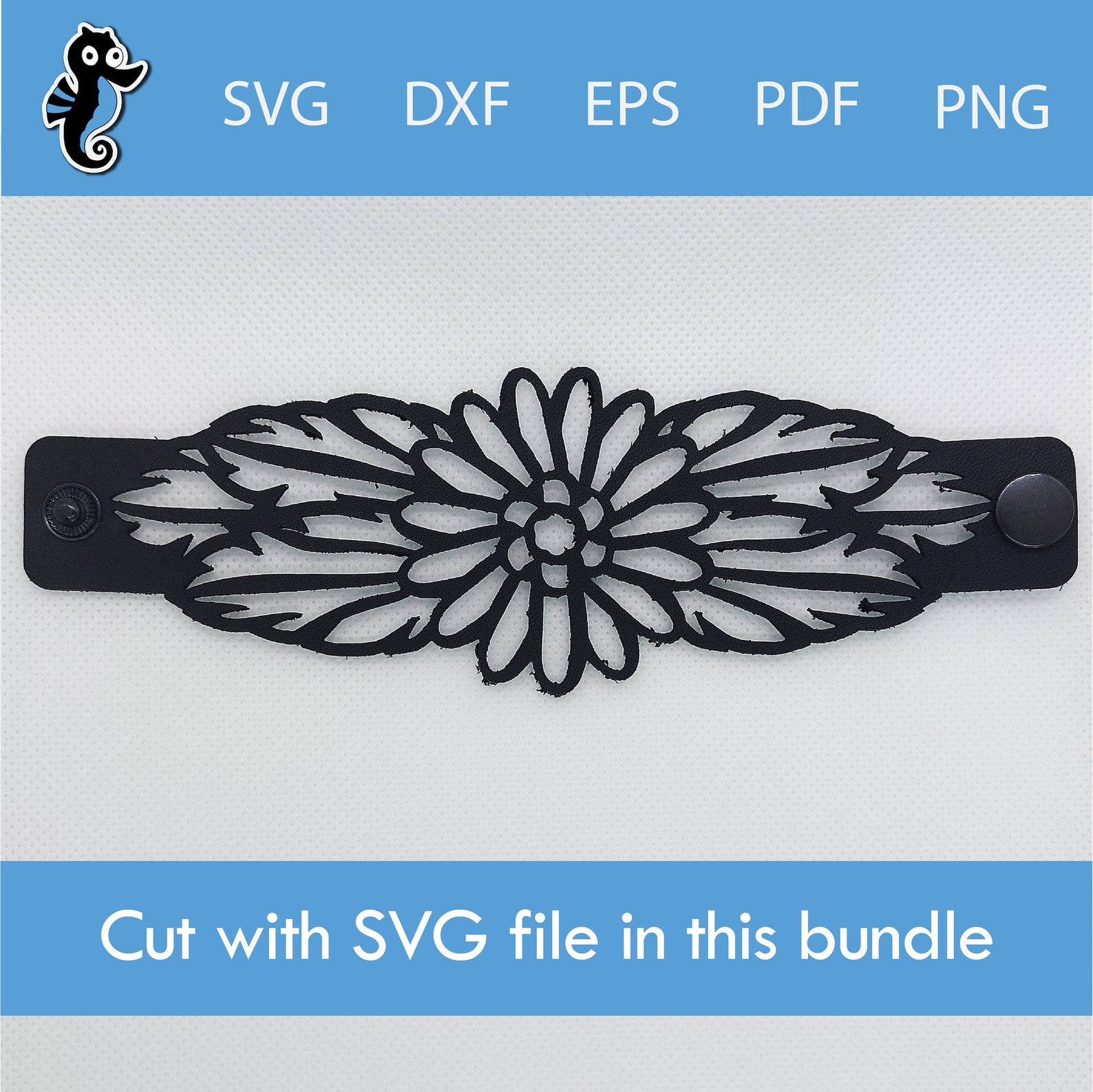 30 Bracelet SVG Bundle Leather Bracelet SVG Cut File Cuff - Etsy