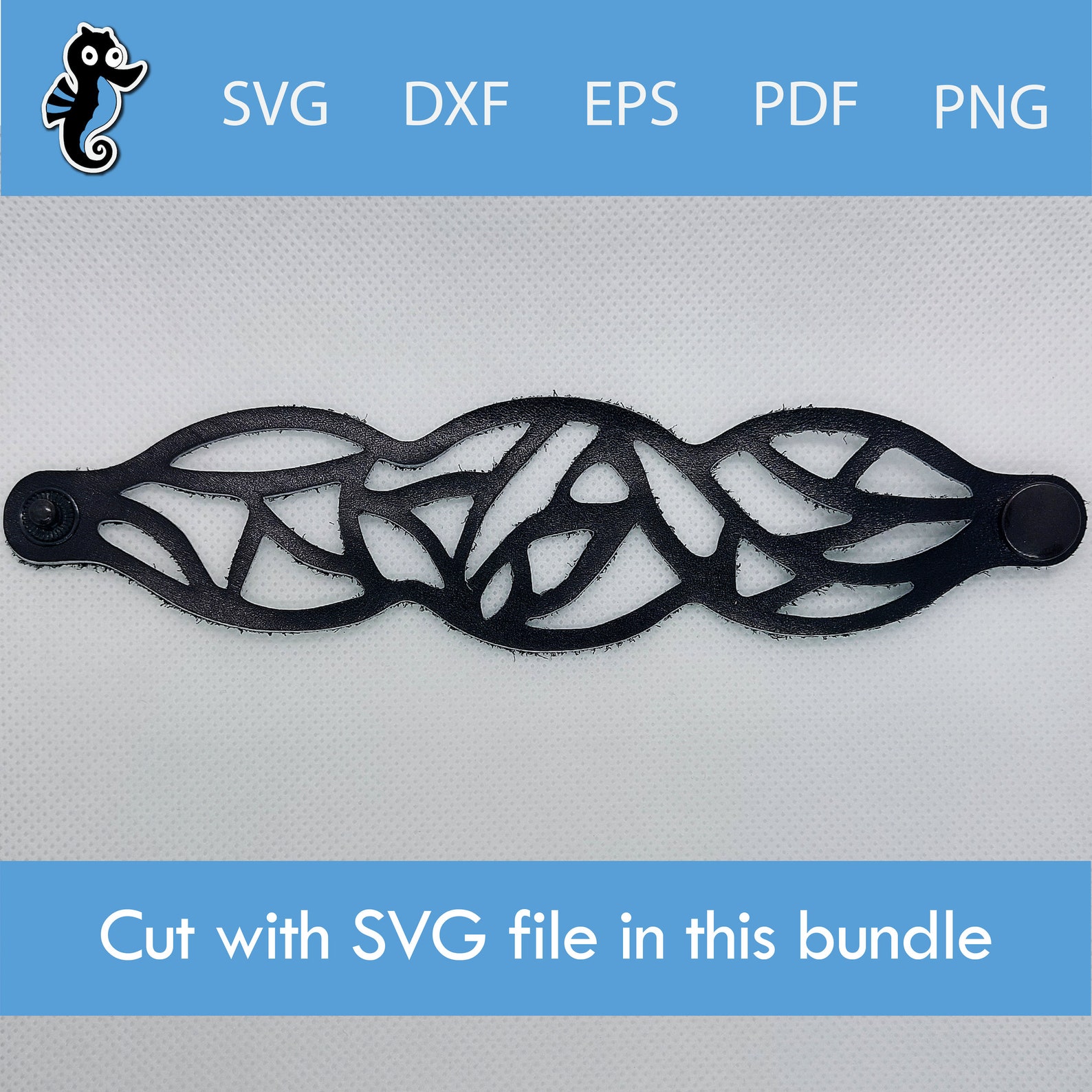 30 Bracelet SVG Bundle Leather Bracelet SVG Cut File Cuff - Etsy