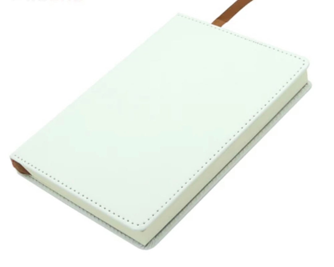 Sublimation PU Leather Journal/notebook Full Cover Print - Etsy