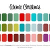 Winter Wonderland Color Palette for Procreate and HEX Codes for Canva ...