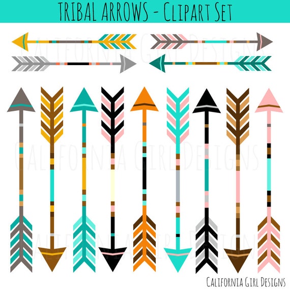Native American Arrow Clip Art