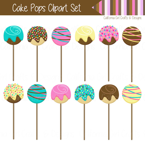 Chocolate Popsicle Clipart