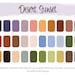 Healthcare Color Palette for PROCREATE and HEX Codes for Use in Canva ...