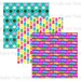 Sweet Tooth Digital Paper Pack - Candy and Sweets - 12 by 12 Inches ...