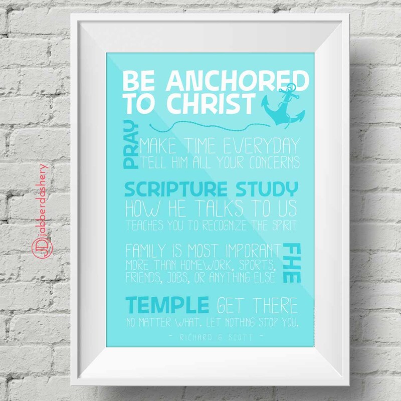 Anchored - Etsy