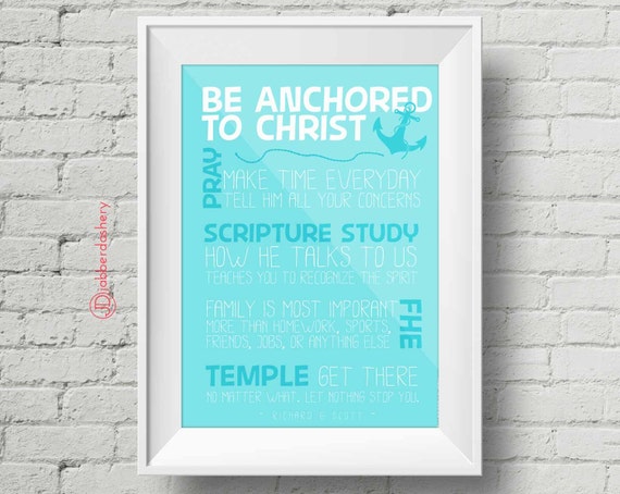 Anchored In Christ Lds