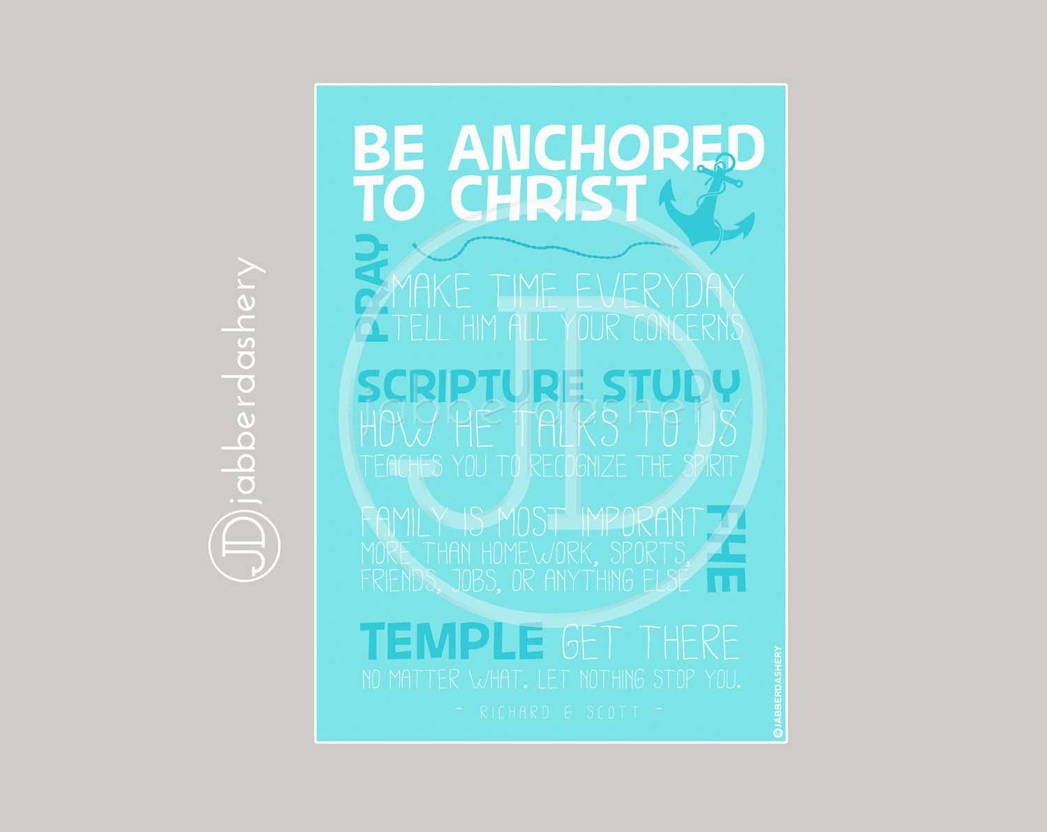 Anchored In Christ Lds