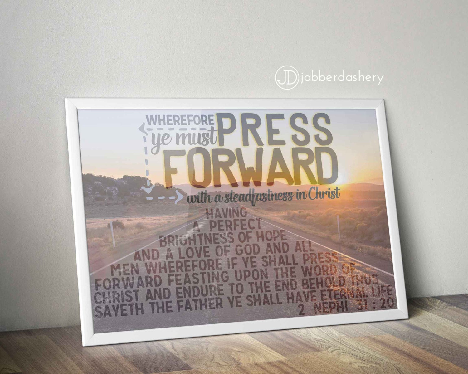 Press Forward Saints Steadfastness in Christ Printable 2016 LDS Mutual ...