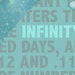 Our Little Infinity "the Fault in Our Stars" Quote Print 8x10 Printable ...