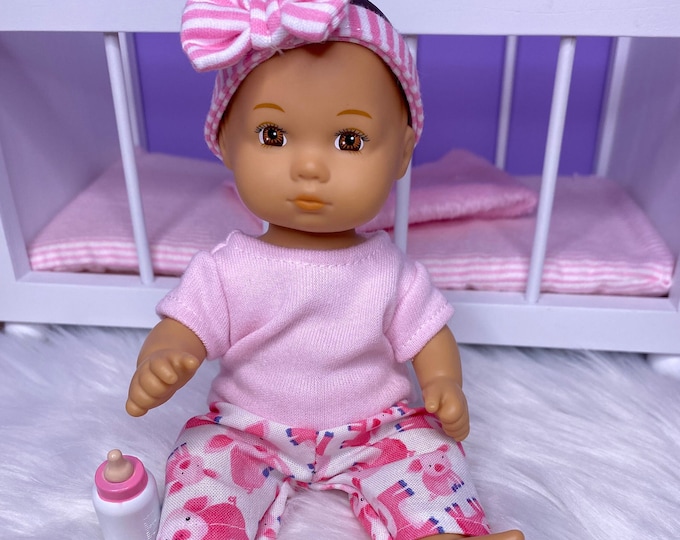 8 Inch Baby Doll Clothes Made Fit Caring for Baby Doll by American Girl ...