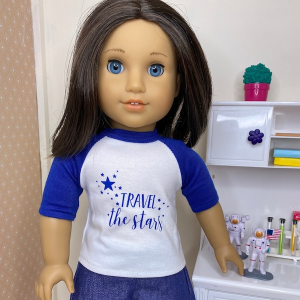Space American Girl Doll - Etsy