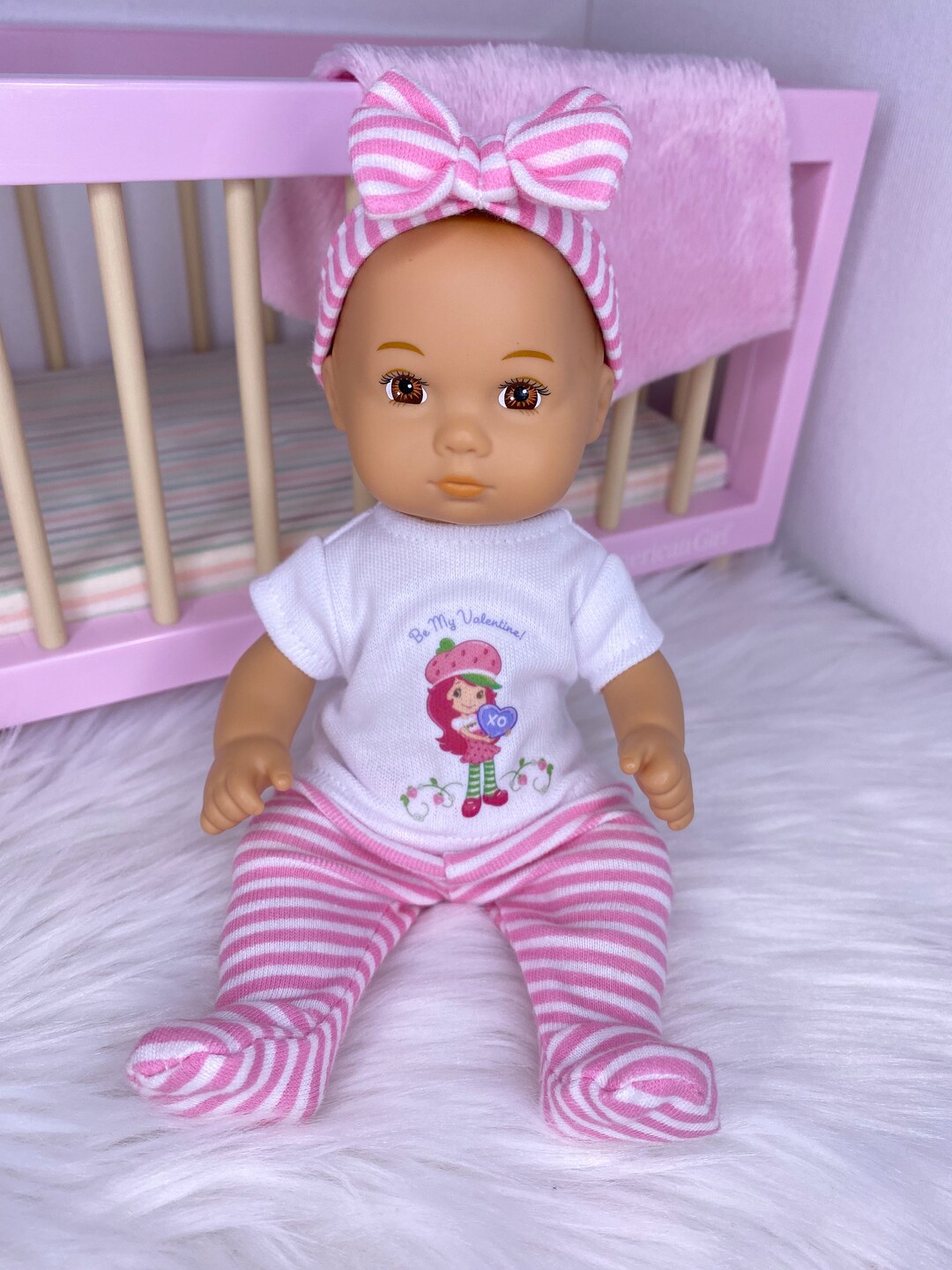 8 Inch Baby Doll Shirt, Made For, 8 Inch Little Bitty Baby or Caring ...