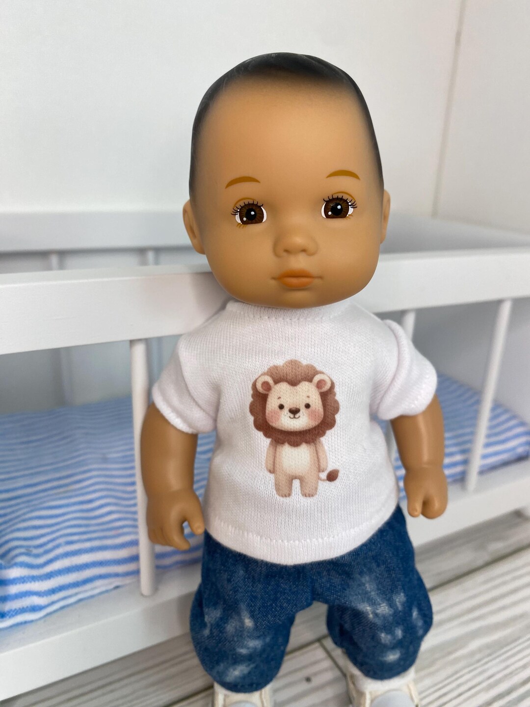 8 Inch Baby Doll Shirt, Made For, 8 Inch Doll, Little Bitty Baby, Blix ...