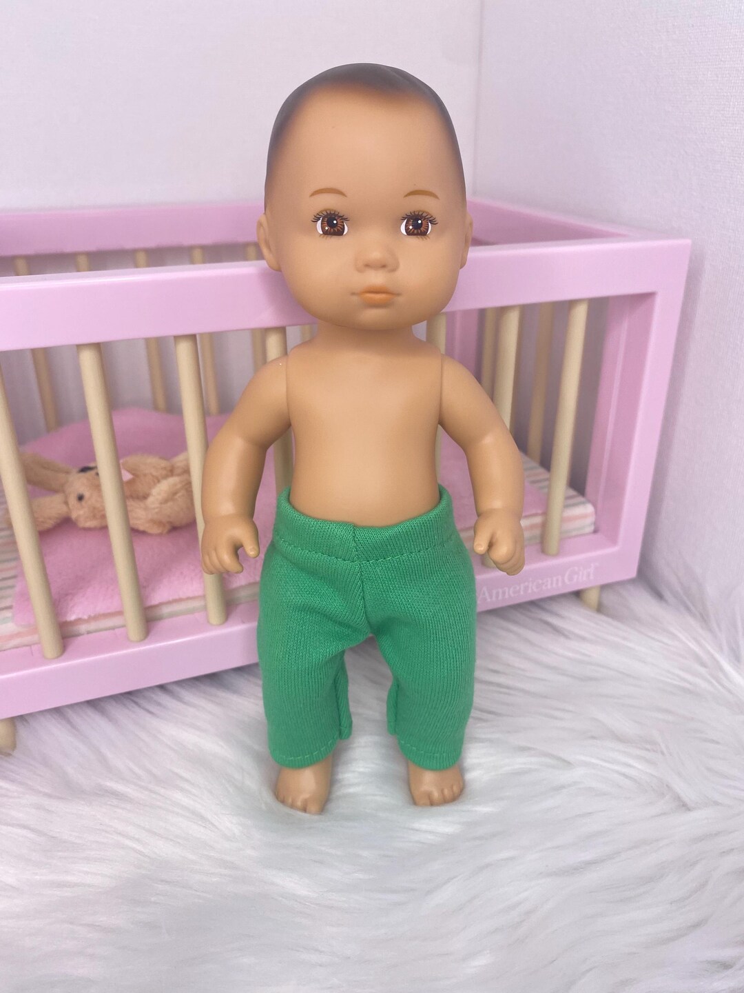 8 Inch Baby Doll Pants, Made to Fit, Caring for Baby, Blix Doll, 8 Inch ...