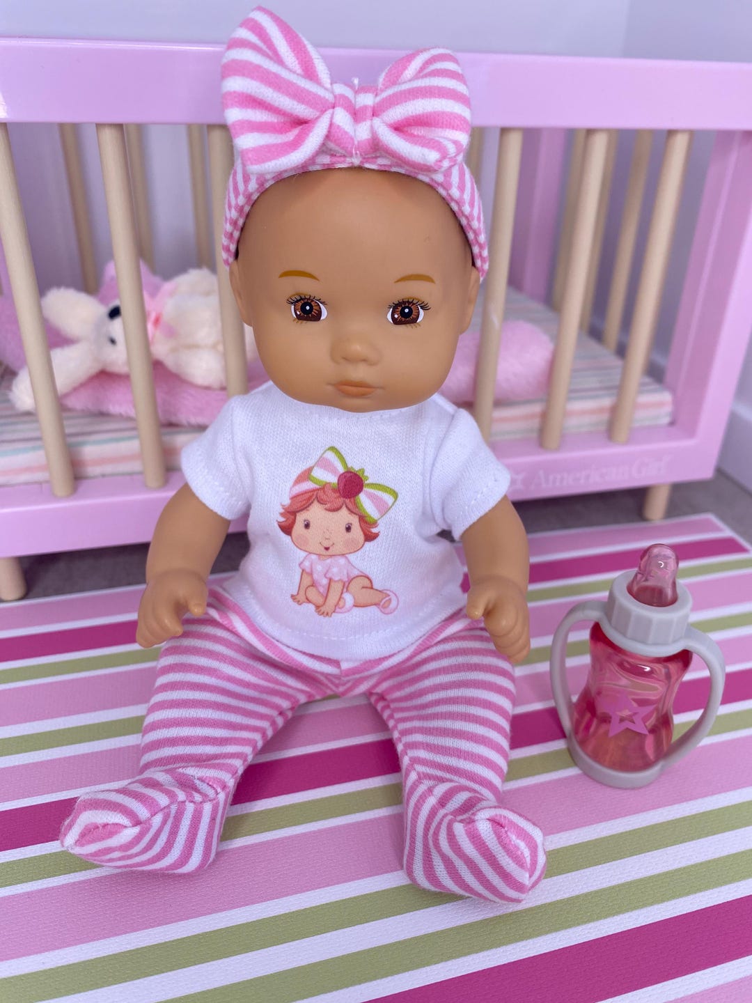 8 Inch Baby Doll Shirt, Made for Little Bitty Baby, Fits 8 Inch Doll by ...