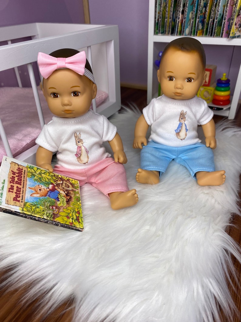 Doll Book Covers Theme Bunny Rabbit Books Fairytales PDF - Etsy