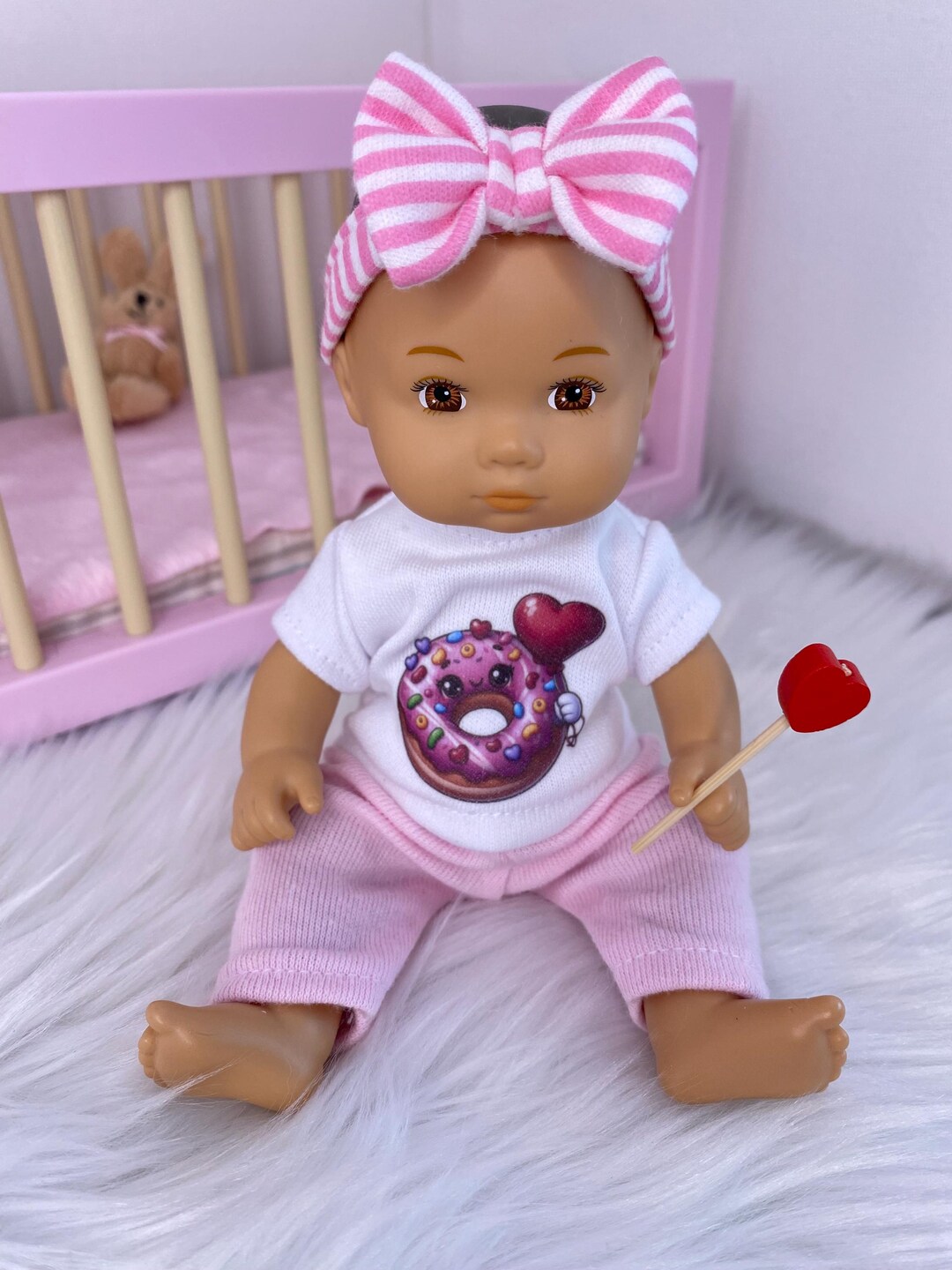 8 Inch Baby Doll Shirt, Made For, 8 in Little Bitty Baby, Fits Doll by ...