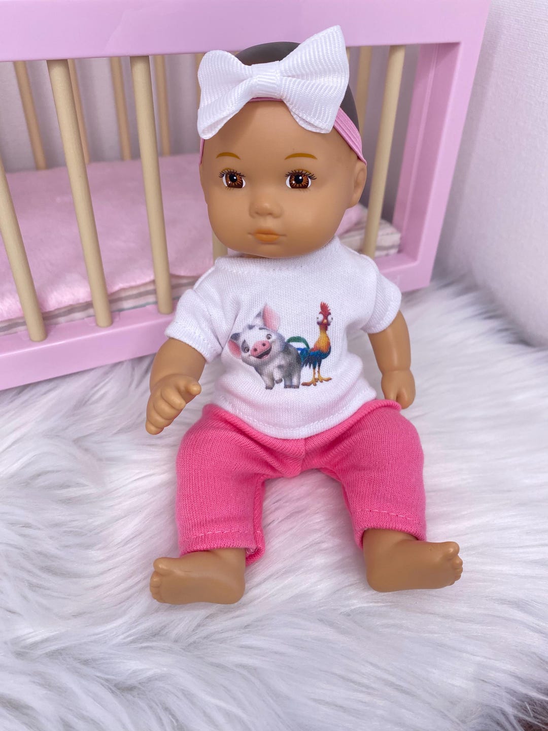 8 Inch Baby Doll Shirt, Made For, 8 Inch Little Bitty Baby, Blix Doll ...