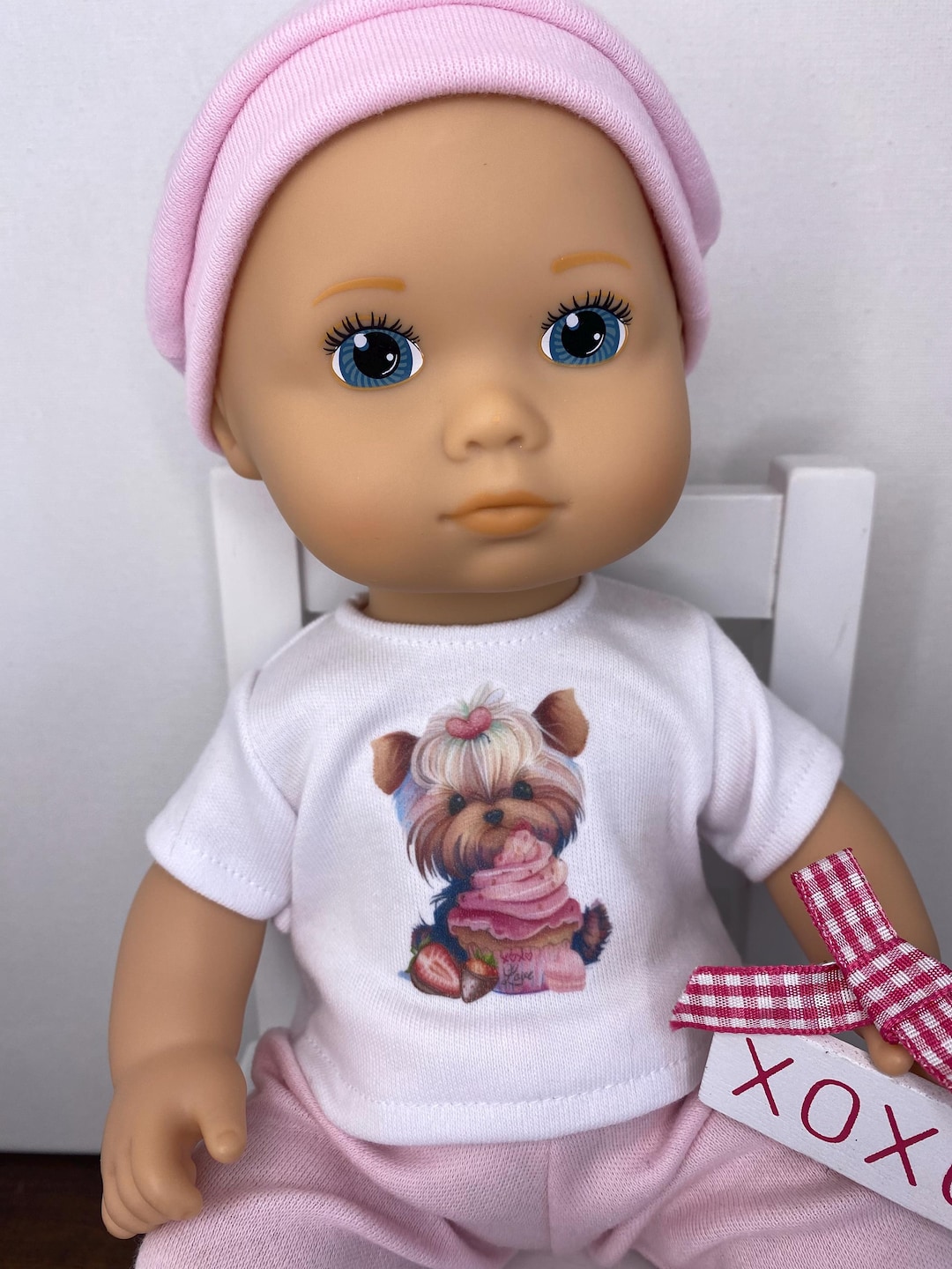 13 in Baby Doll Shirt, Made to Fit, Bitty Baby Splash Doll, 13 Inch ...