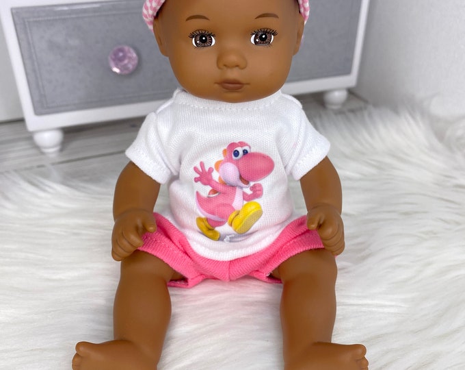 8 Inch Baby Doll Shirt, Made to Fit, 8 Inch Little Bitty Baby, or ...