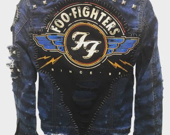 Rocker jacket | Etsy