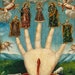 Unknown : the All-powerful Hand, or the Five Persons (19th Century ...