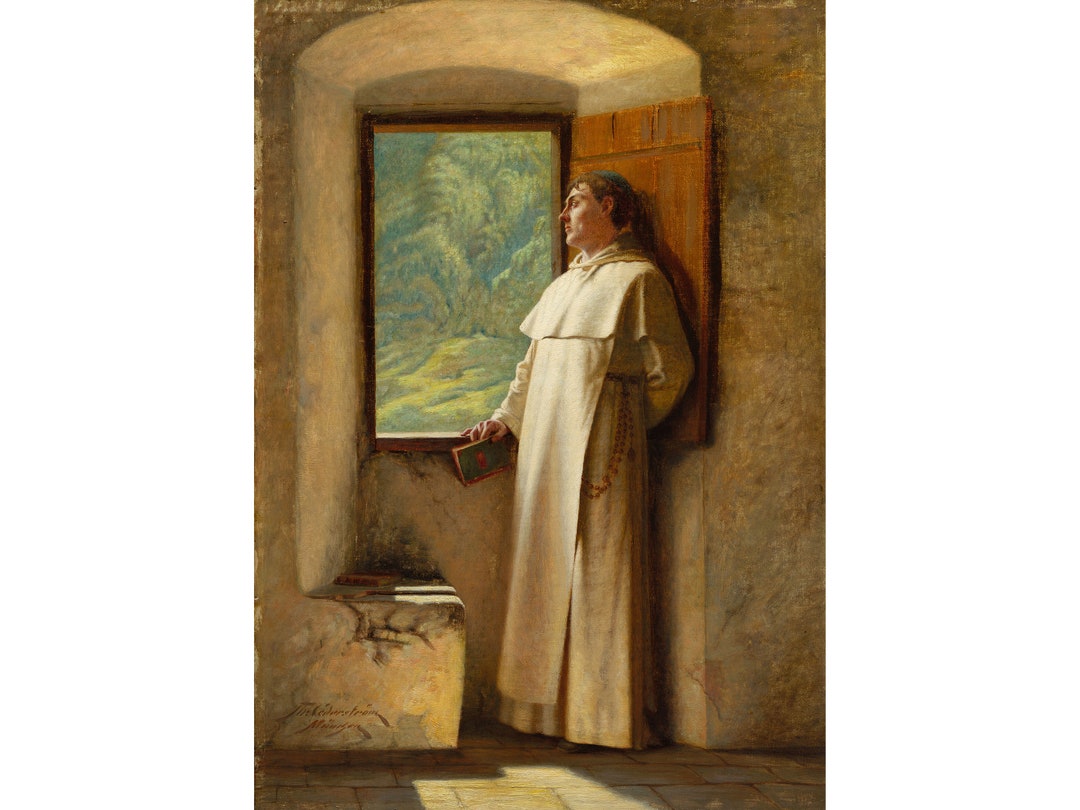 Ture Nikolaus Cederstrom : the Sunlight (1890s) - Giclee Fine Art Print ...