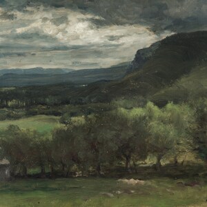 George Inness : Montclair, New Jersey (c. 1878) - Giclee Fine Art Print ...
