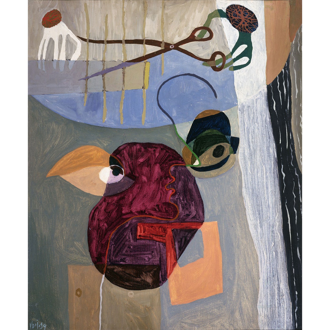 Samuel Haile : Brain Operation (1939) - Giclee Fine Art Print - Etsy