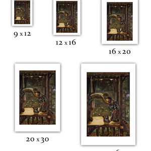 Edward Burne-jones : the Merciful Knight (1863) - Giclee Fine Art Print ...