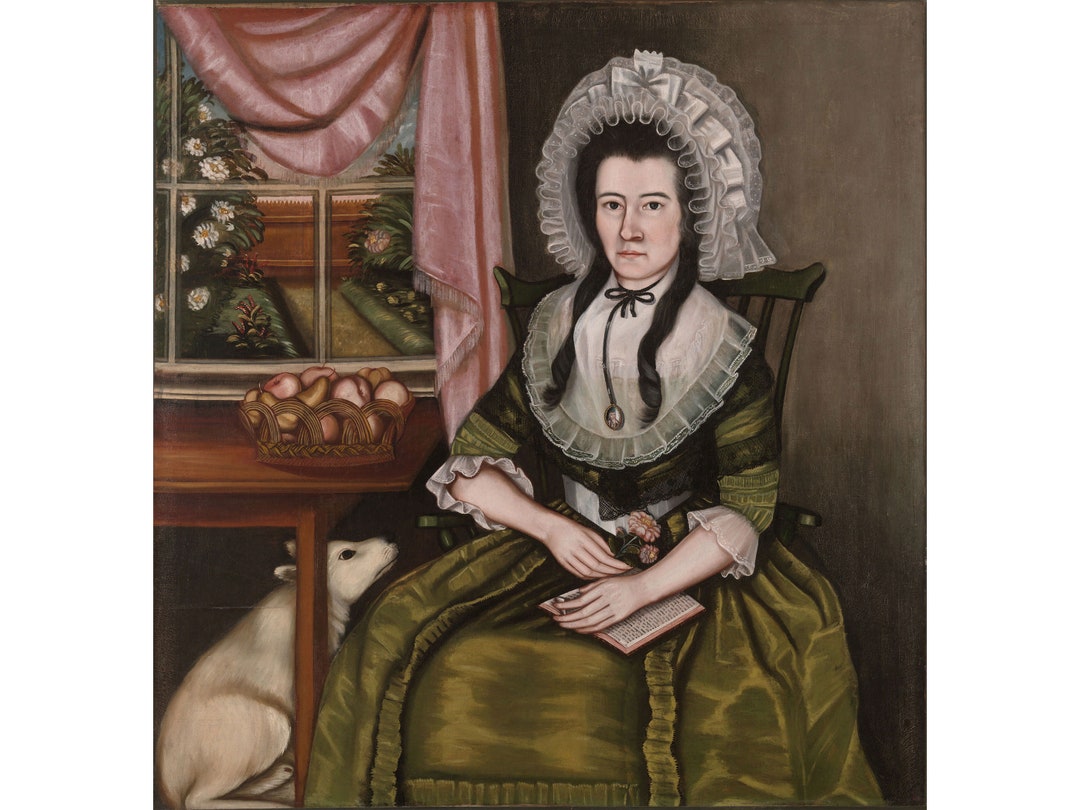 The Beardsley Limner : Elizabeth Davis Beardsley (c. 1788-1790 ...