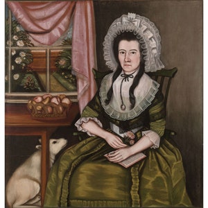 The Beardsley Limner : Elizabeth Davis Beardsley (c. 1788-1790 ...