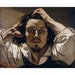 Gustave Courbet : the Desperate Man (1843-1845) - Giclee Fine Art Print ...